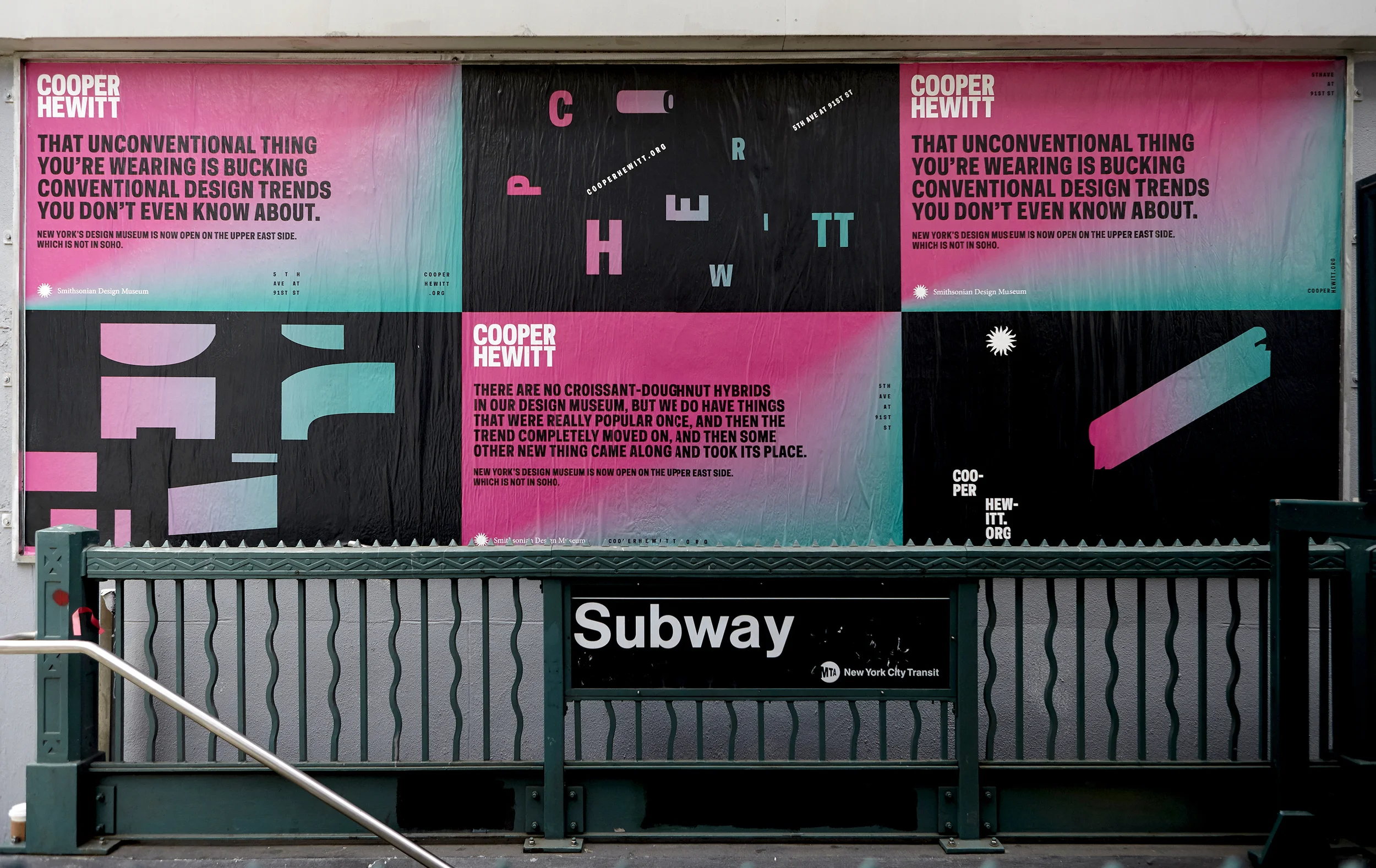 COOPER HEWITT NEIGHBORHOODS — Garrick Sheldon