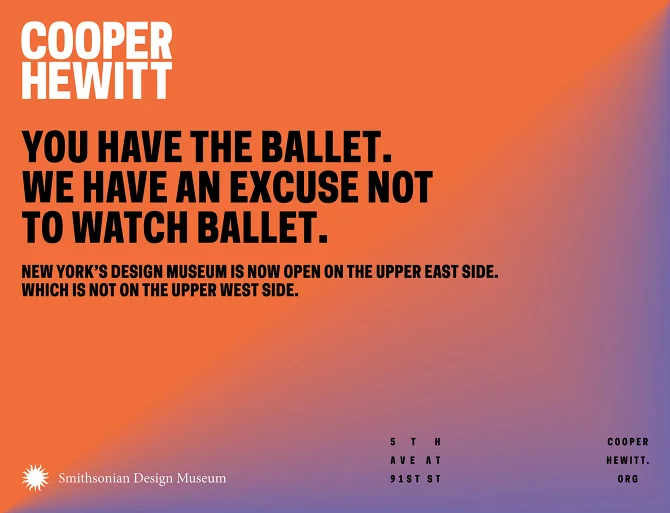 COOPER HEWITT NEIGHBORHOODS — Garrick Sheldon