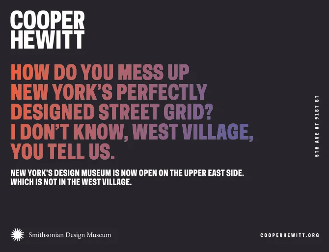 COOPER HEWITT NEIGHBORHOODS — Garrick Sheldon