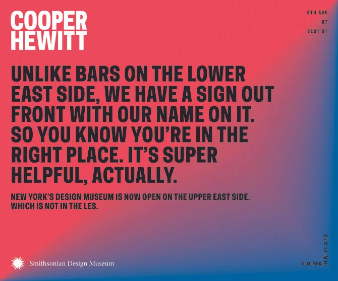 COOPER HEWITT NEIGHBORHOODS — Garrick Sheldon