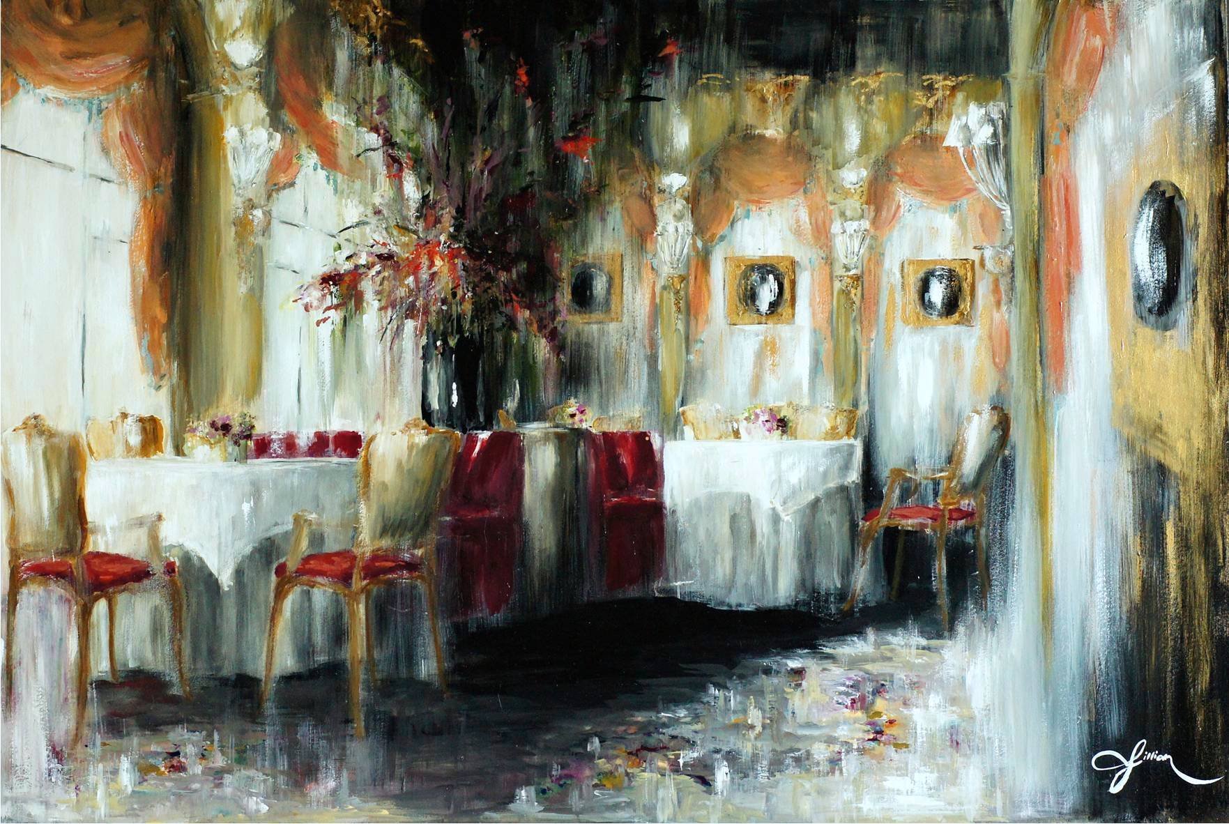 portfolio — Jillian Lee Fine Art | Abstract & Fashion Paintings