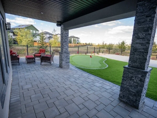 Patios — Keystone Outdoor Living: Your Saskatoon Landscaping Company
