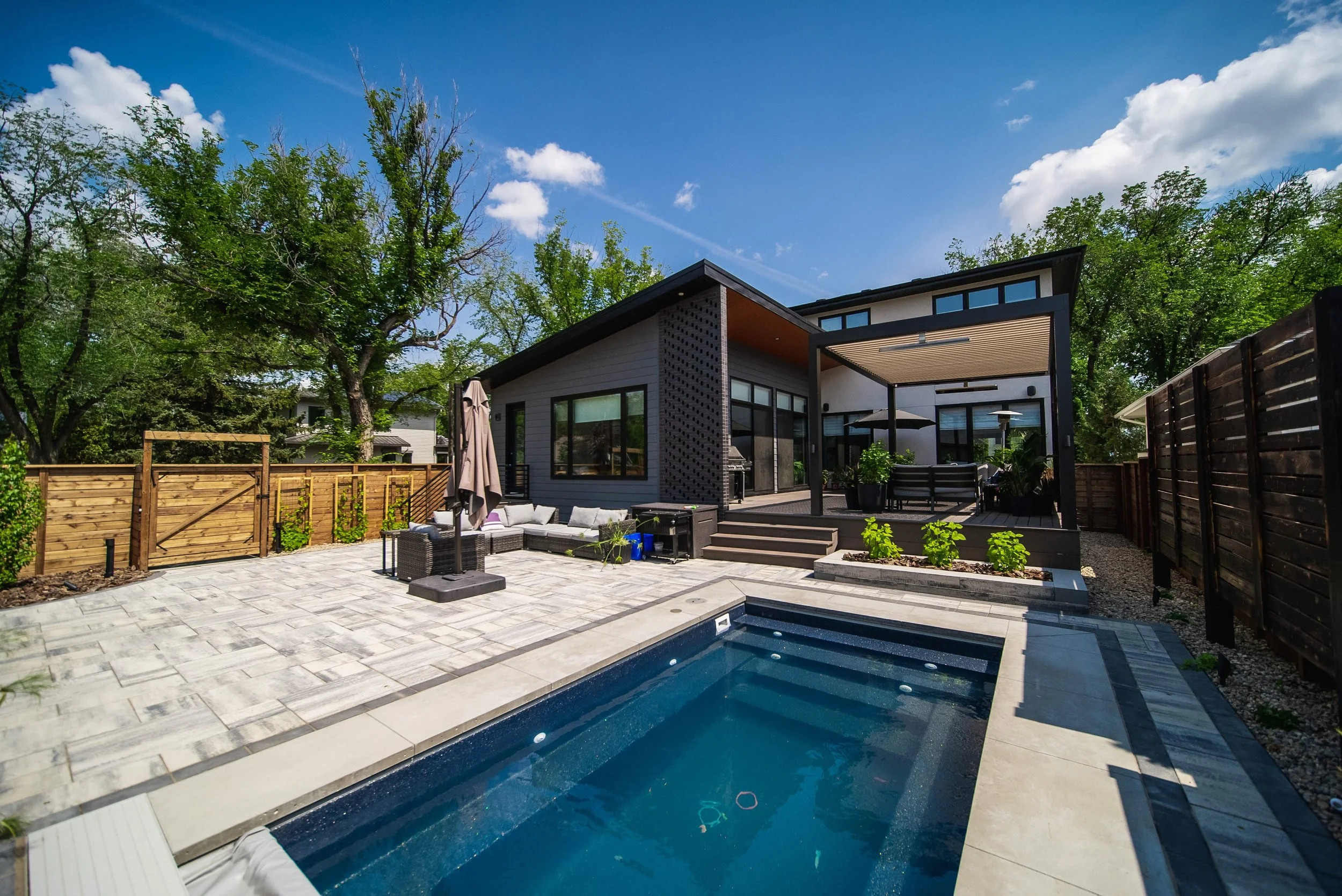Custom Swimming Pools in Saskatoon | Fiberglass Pool Experts — Keystone ...