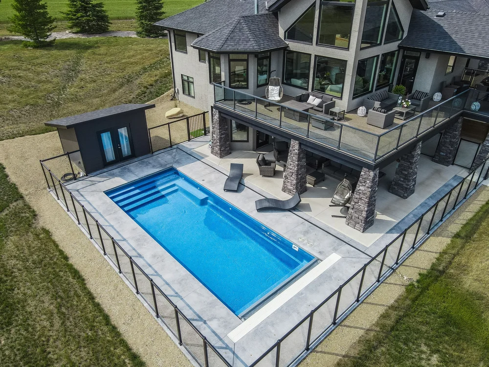 Custom Swimming Pools in Saskatoon | Fiberglass Pool Experts — Keystone ...
