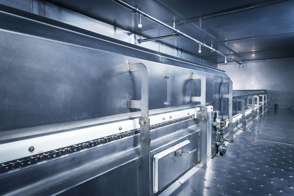 IQF Tunnel Freezers — FPS Food Process Solutions