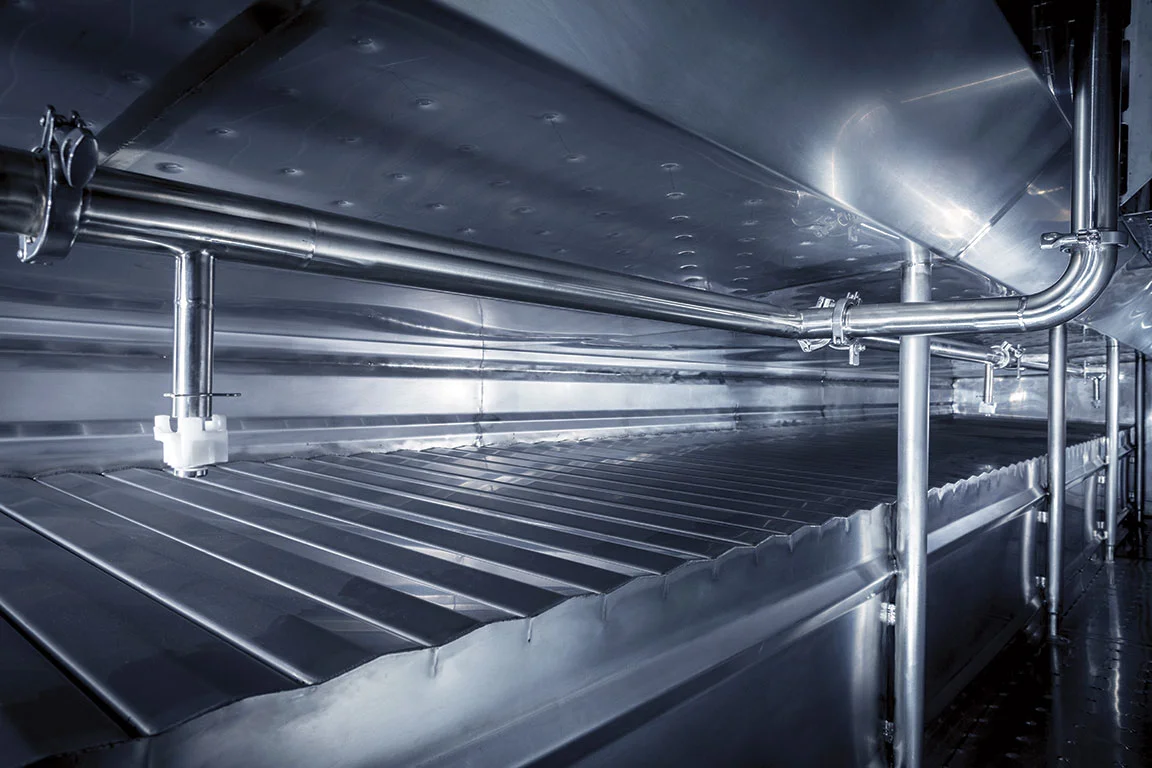 Impingement Tunnel Freezers — FPS Food Process Solutions