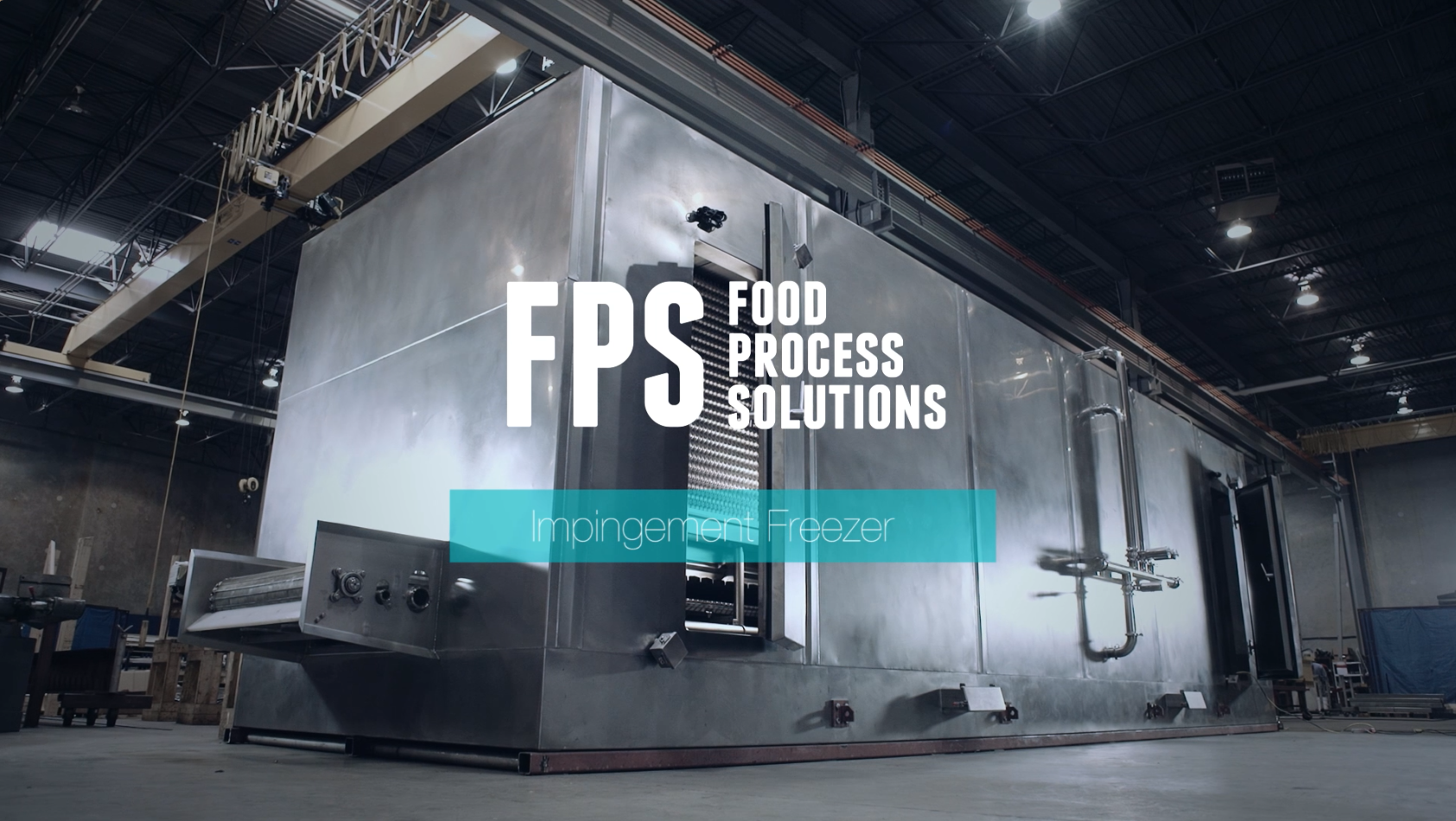 Impingement Freezer — FPS Food Process Solutions