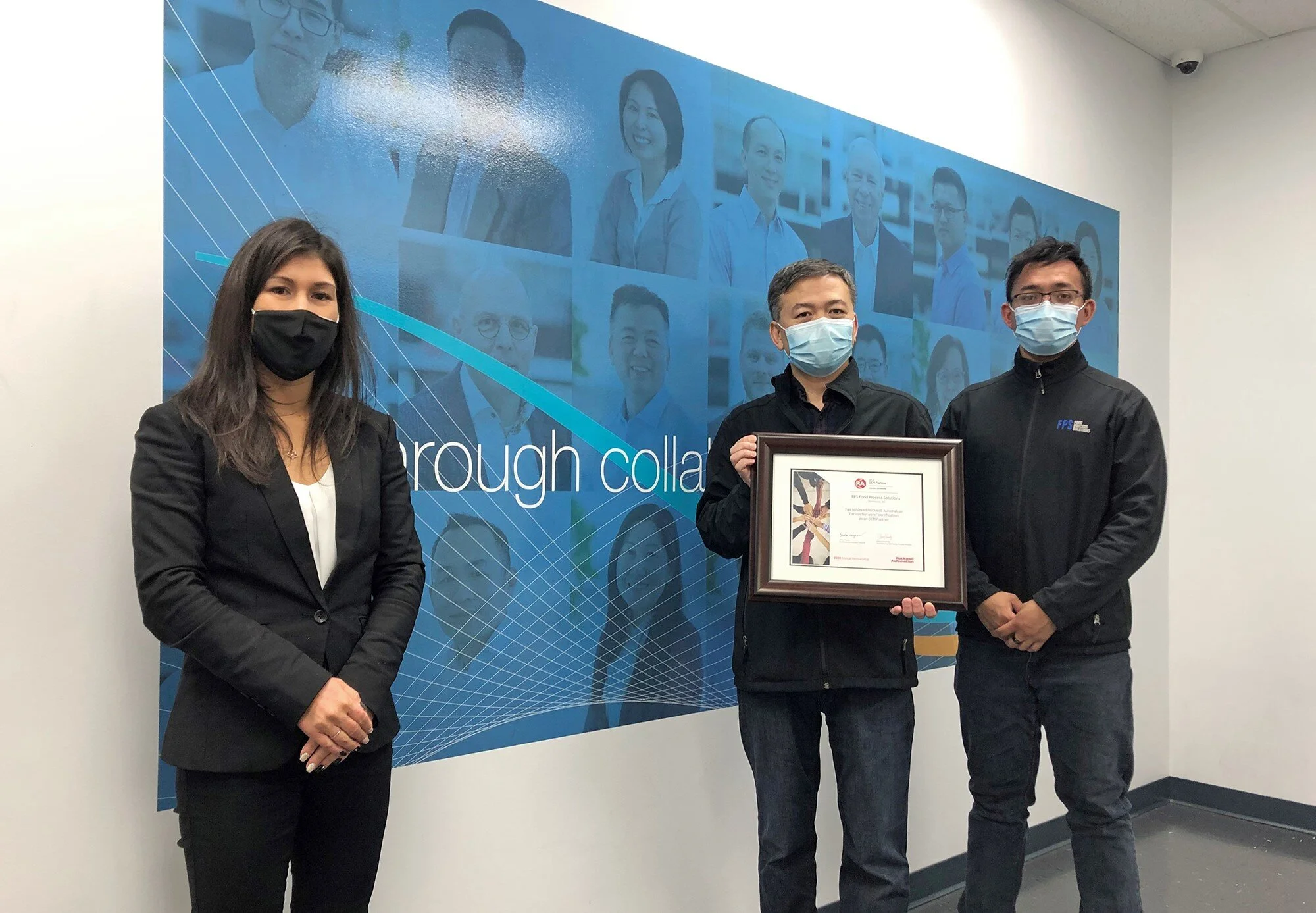 FPS Awarded Gold Level OEM Certificate — FPS Food Process Solutions