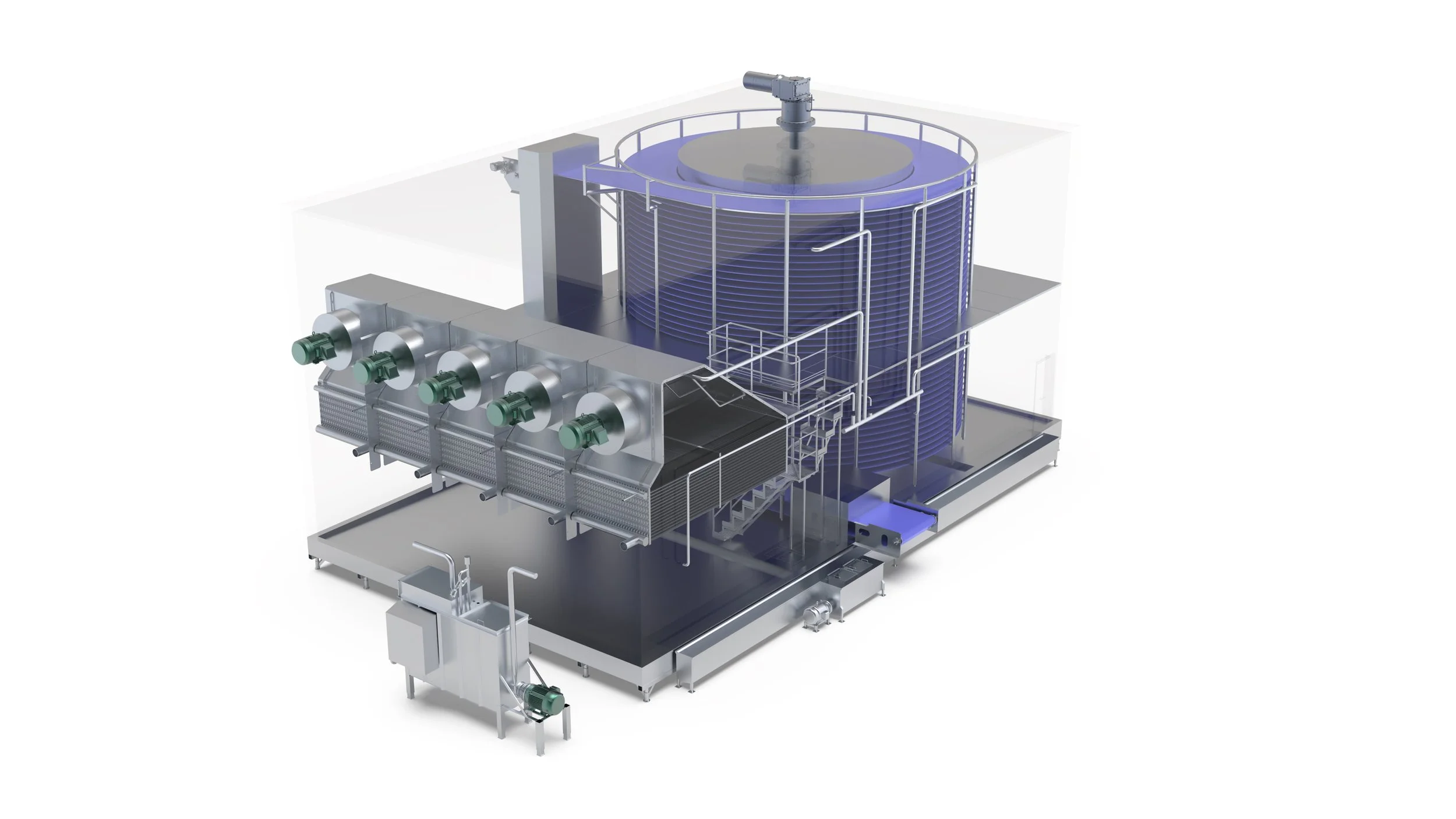 Spiral Freezers and Chillers — FPS Food Process Solutions