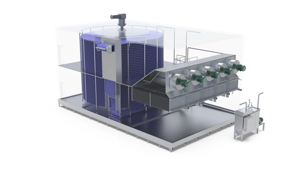 Spiral Freezers and Chillers — FPS Food Process Solutions