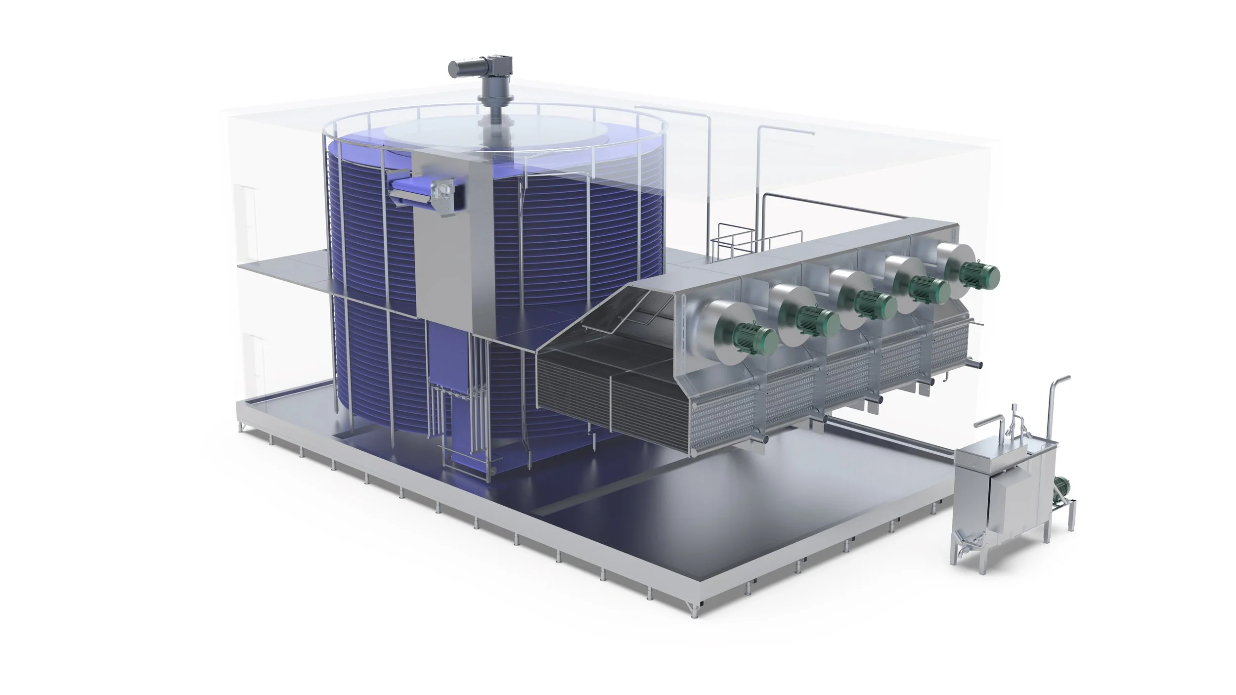 Spiral Freezers and Chillers — FPS Food Process Solutions