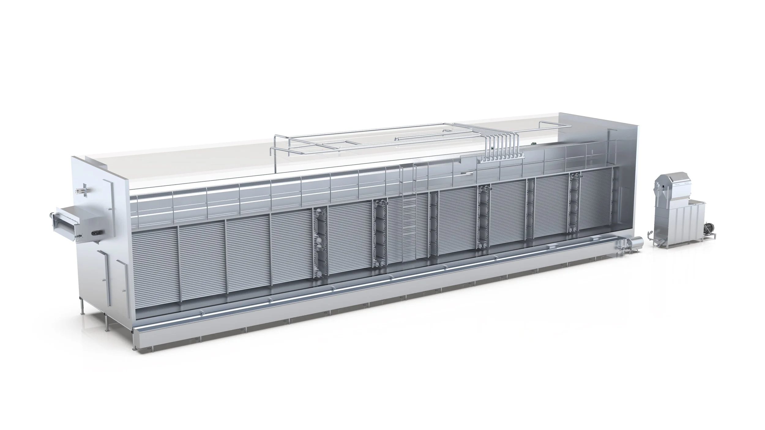 IQF Tunnel Freezers — FPS Food Process Solutions