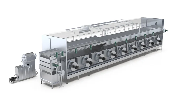 IQF Tunnel Freezers — FPS Food Process Solutions