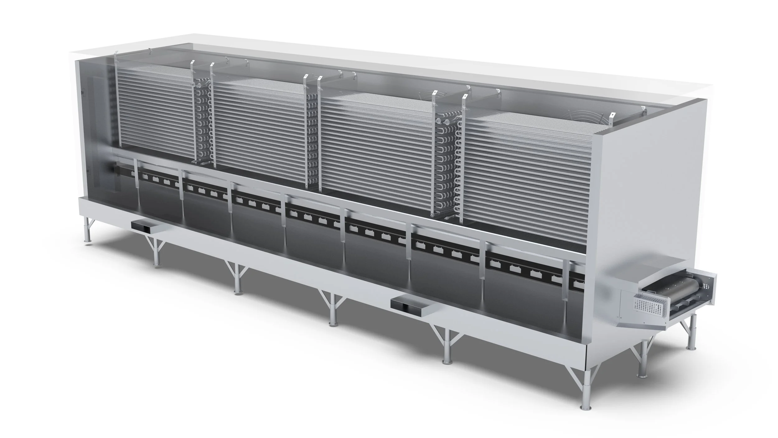 Impingement Tunnel Freezers — FPS Food Process Solutions