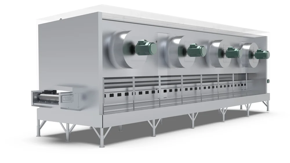 Impingement Tunnel Freezers — FPS Food Process Solutions