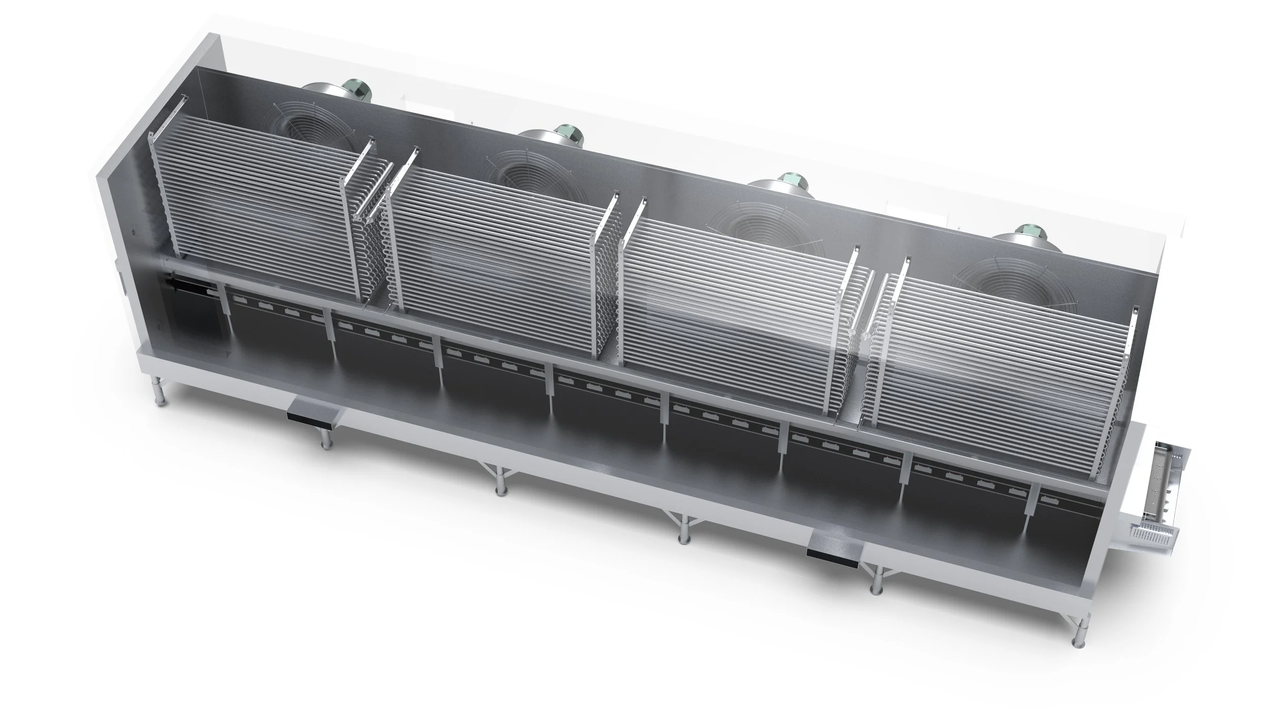 Impingement Tunnel Freezers — FPS Food Process Solutions