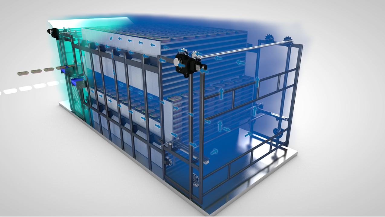 Carton Freezers — FPS Food Process Solutions