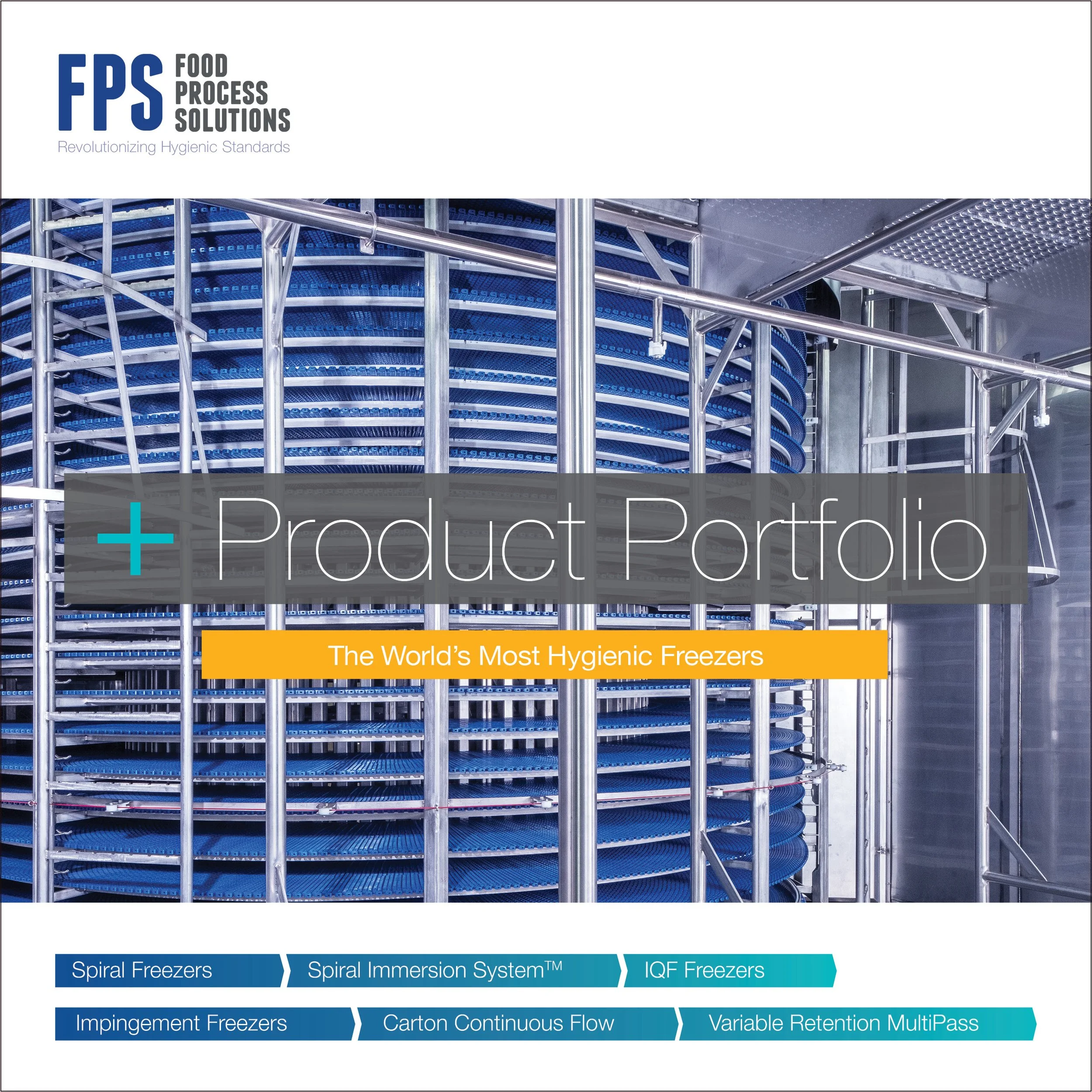 Spiral Freezers and Chillers — FPS Food Process Solutions