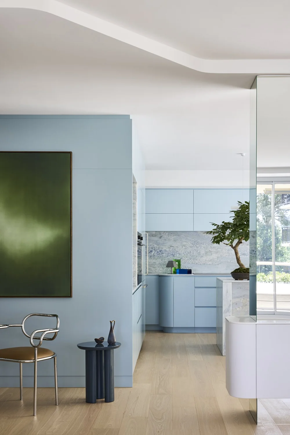 Blue Zone — ANNA.CARIN DESIGN STUDIO