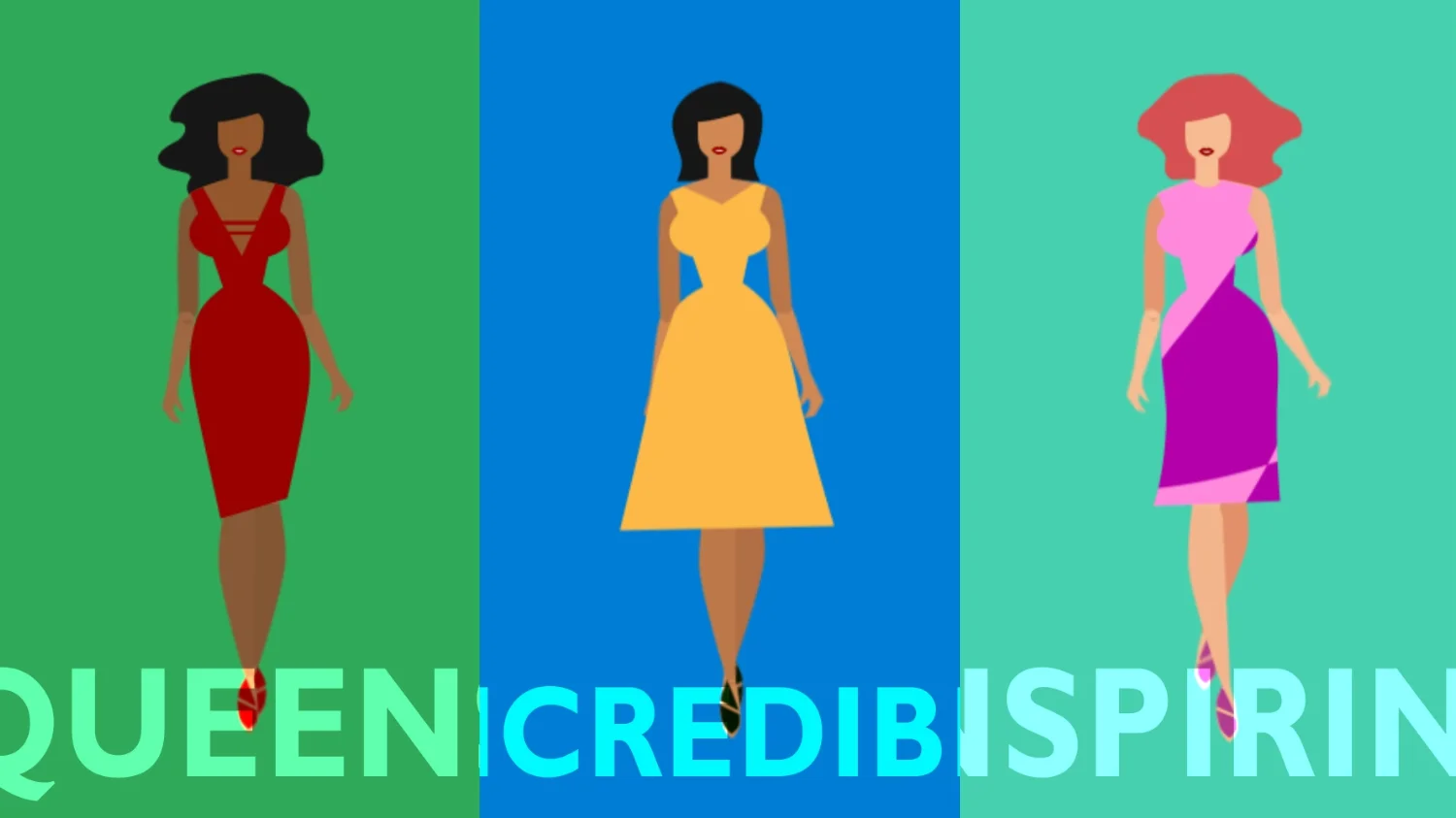 Womens Day Design Animations