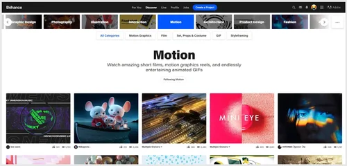 Motion Graphics Inspiration - 7 Sources That Will Spark Creativity