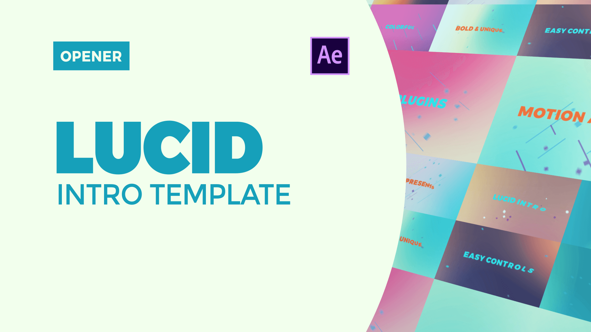 Video Templates & Assets For After Effects And Premiere Pro