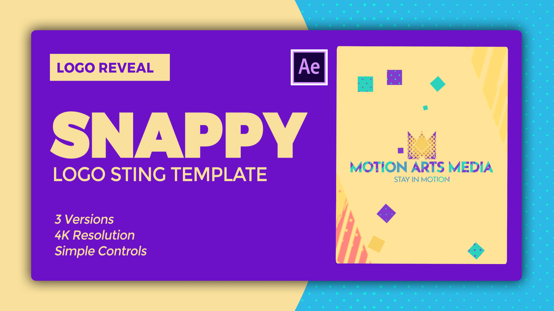 Motion Arts Media | After Effect Templates & Motion Graphics