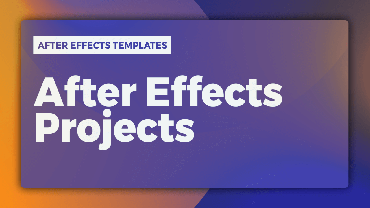 Motion Arts Media | After Effect Templates & Motion Graphics