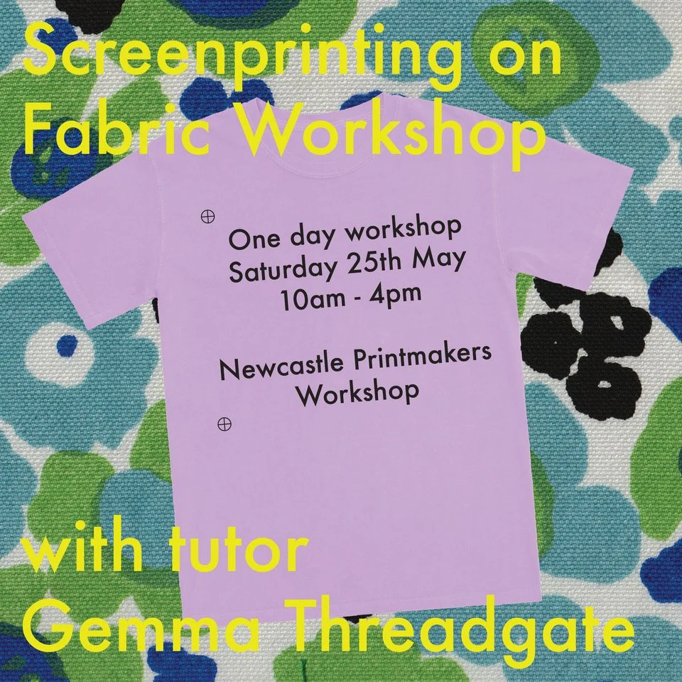 Workshops — Newcastle Printmakers Workshop