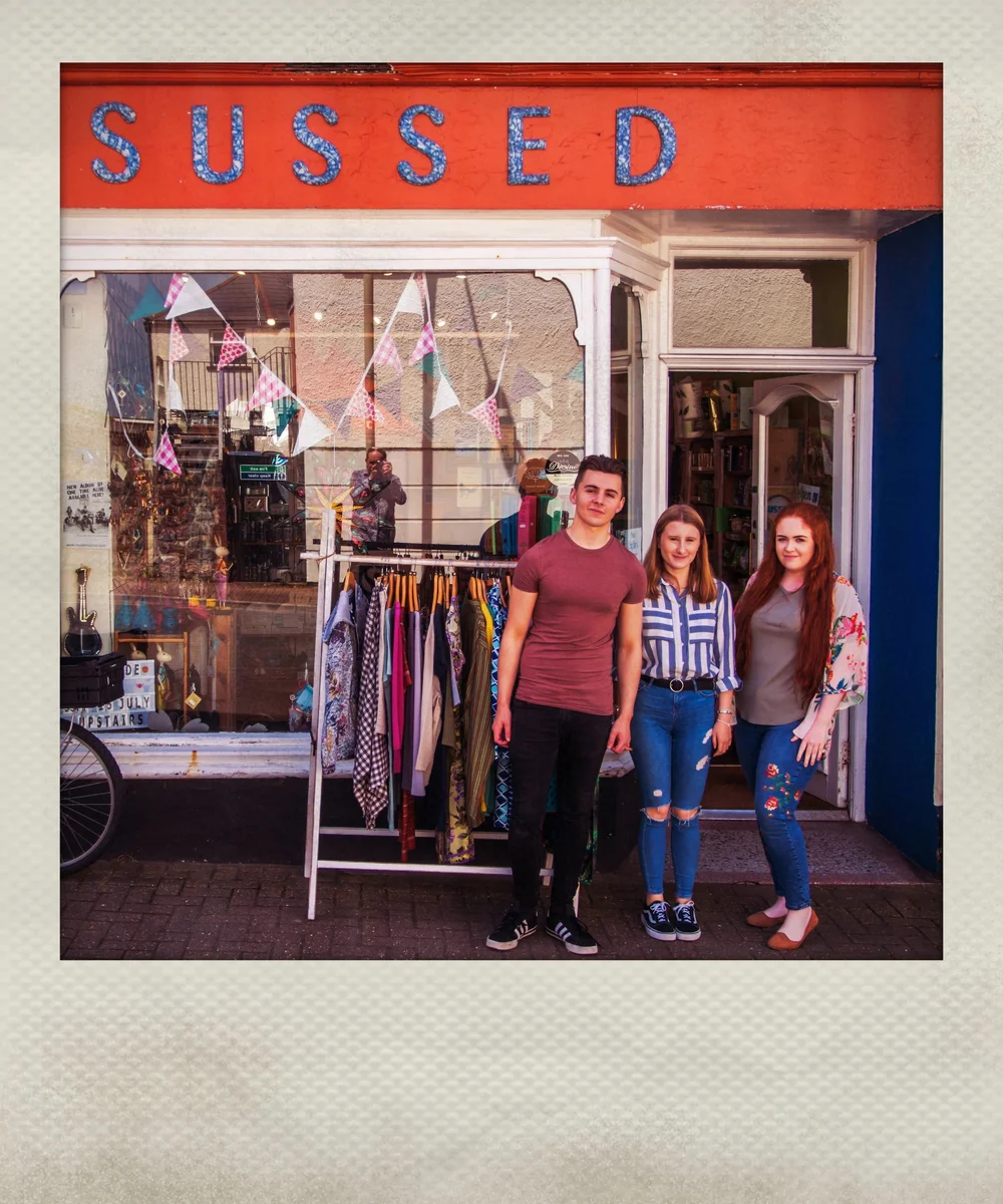 Volunteer — SUSSED est. 2006