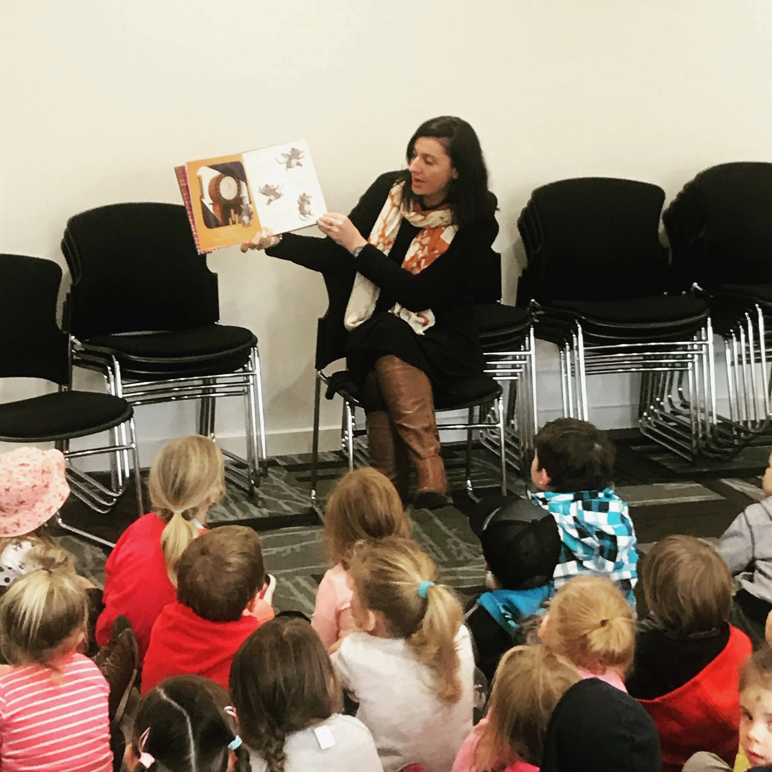 NATIONAL SIMULTANEOUS STORYTIME — Kylie Orr