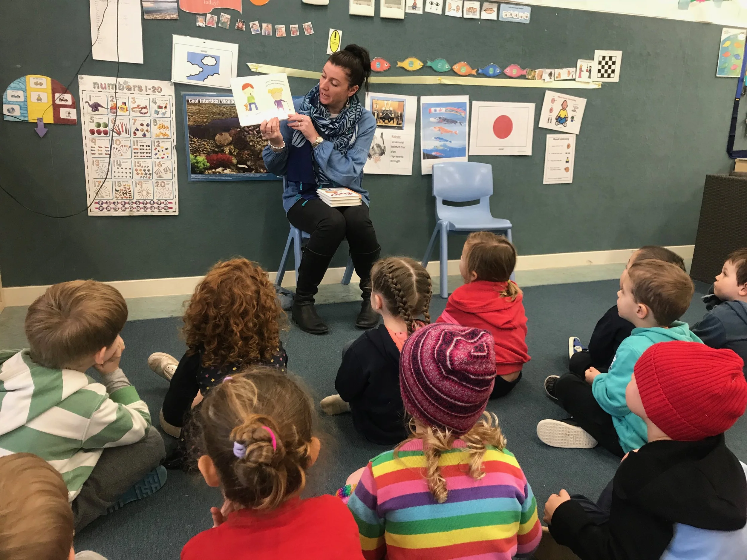 NATIONAL SIMULTANEOUS STORYTIME — Kylie Orr