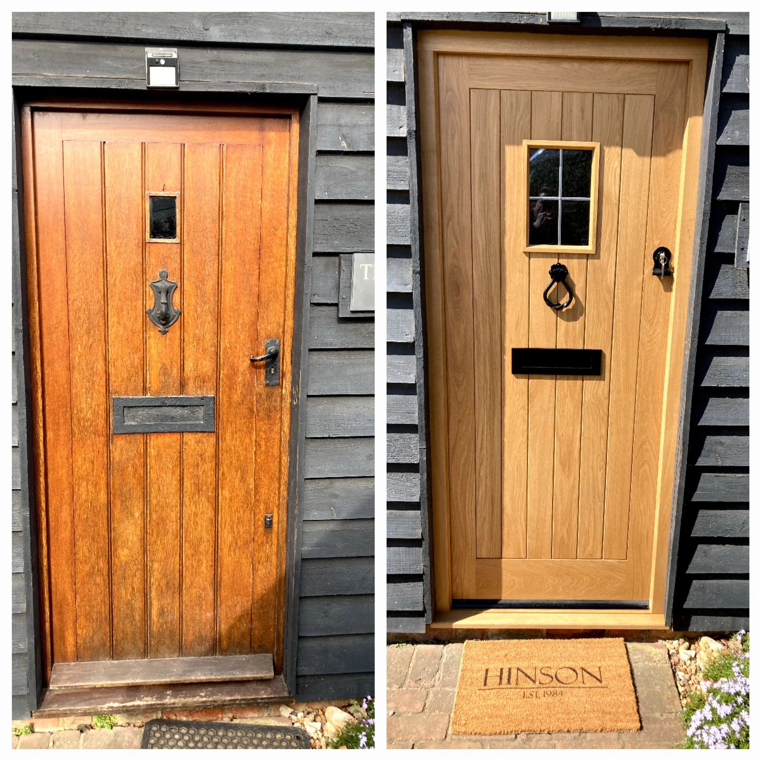 Barn Conversion Front Door Case Study — Hinson