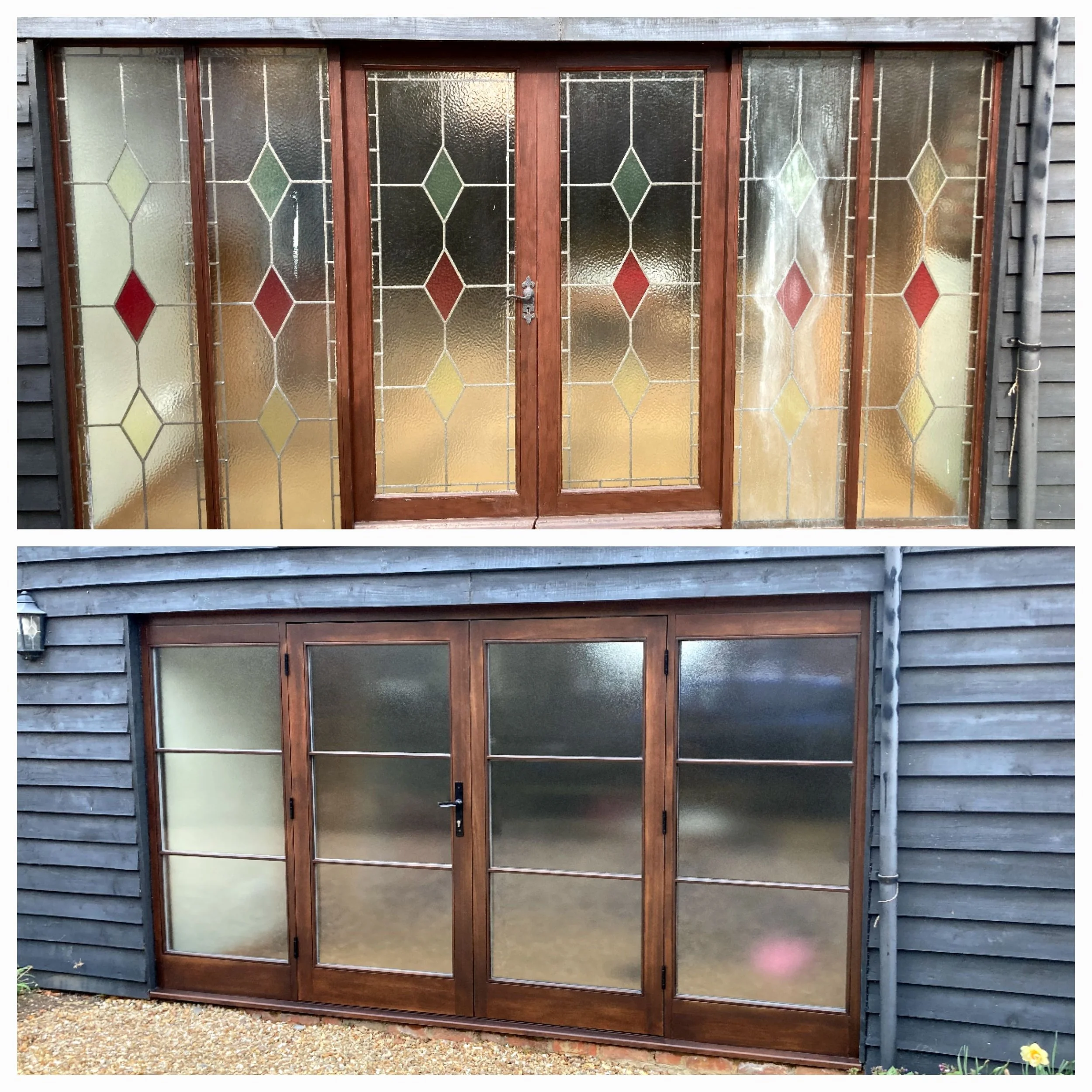 Barn Conversion Front Door Case Study — Hinson