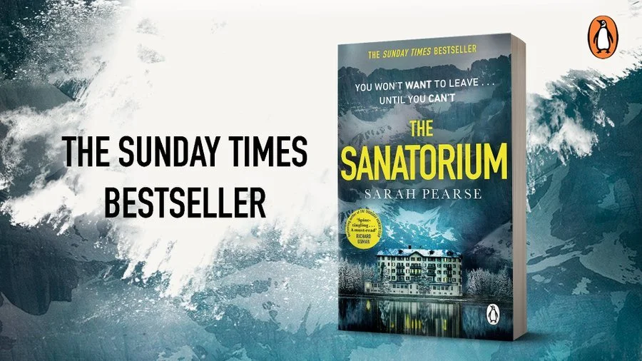 Sarah Pearse a No. 1 Sunday Times bestseller — Johnson & Alcock