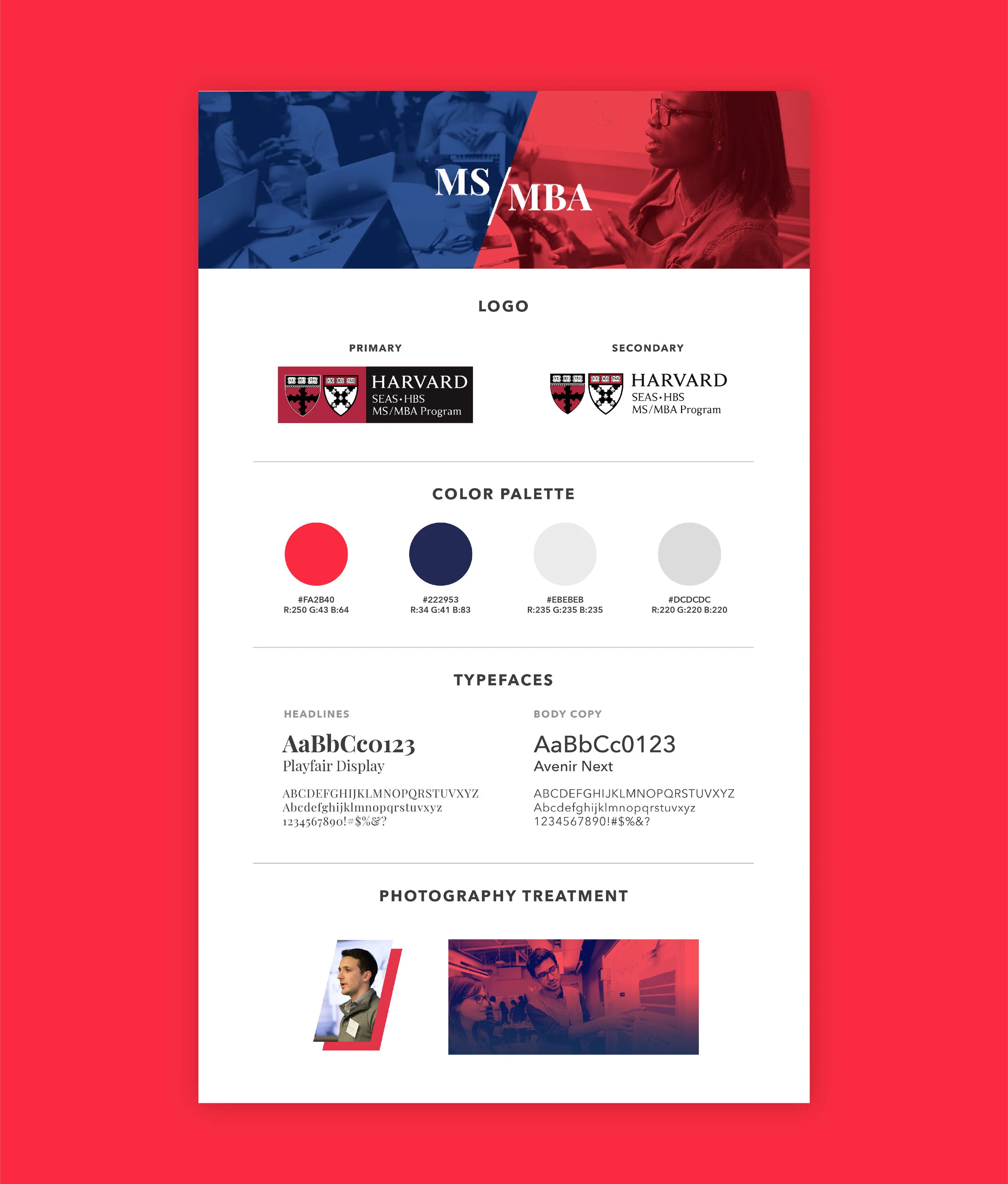 Harvard — Liz Grant Design