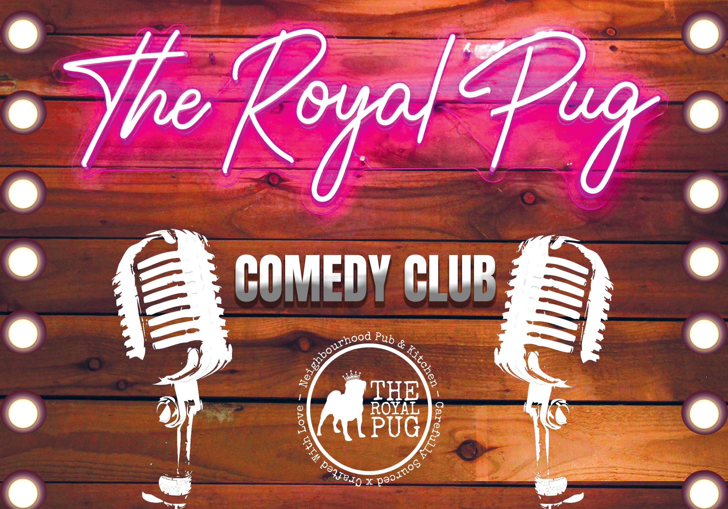 EVENTS — The Royal Pug