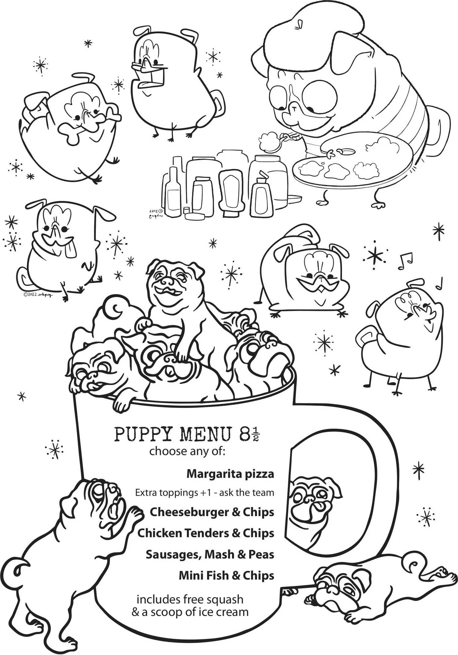 Food — THE ROYAL PUG