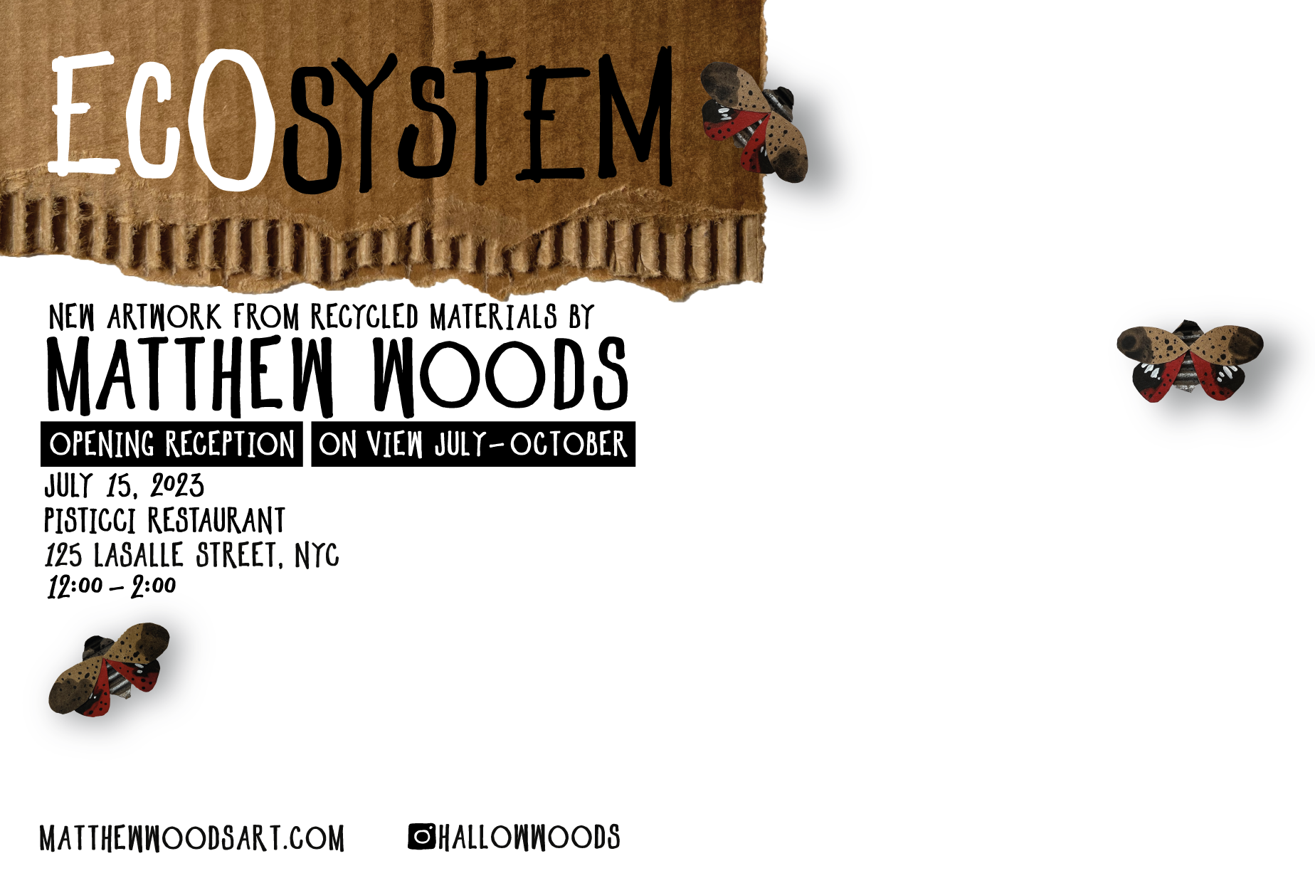 CURRENT EXHIBITION — MATTHEW WOODS