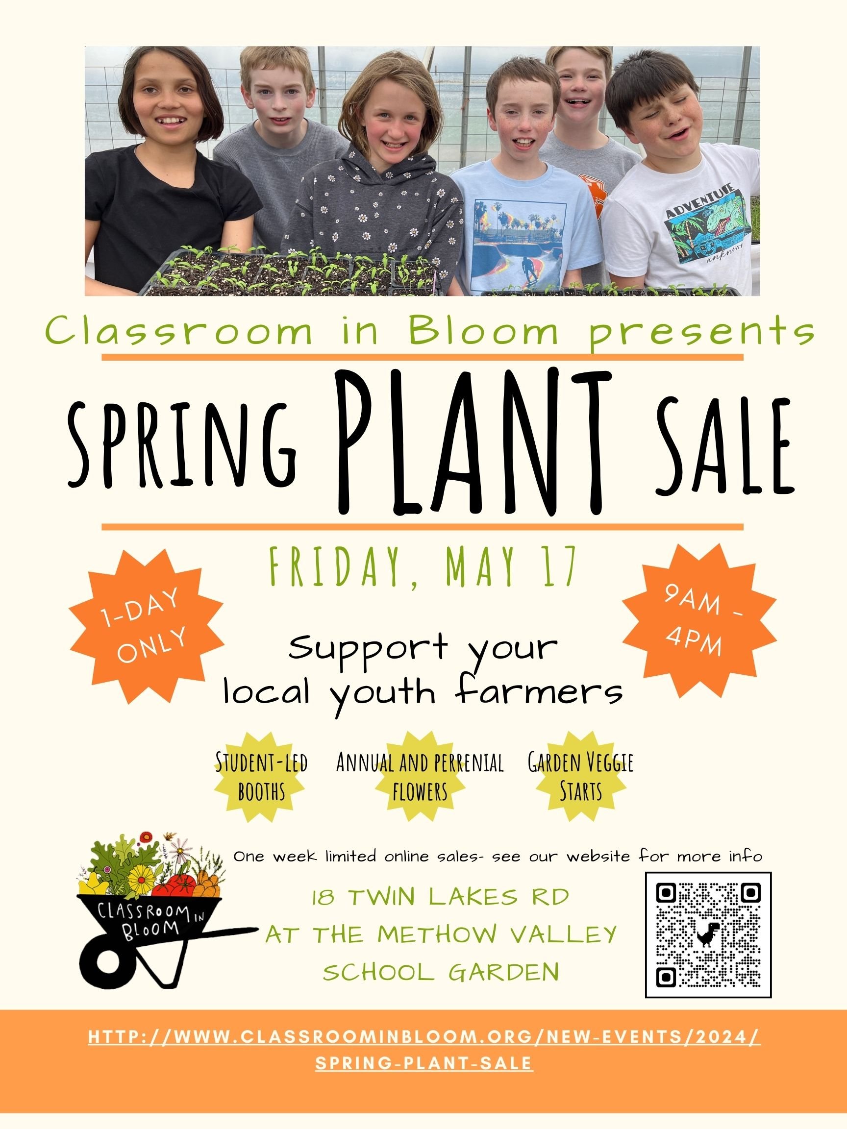 Upcoming Events — Classroom in Bloom