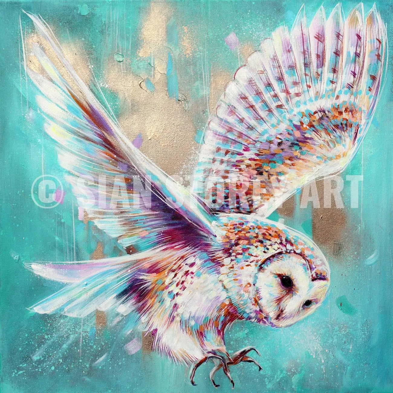 Sian Storey Art