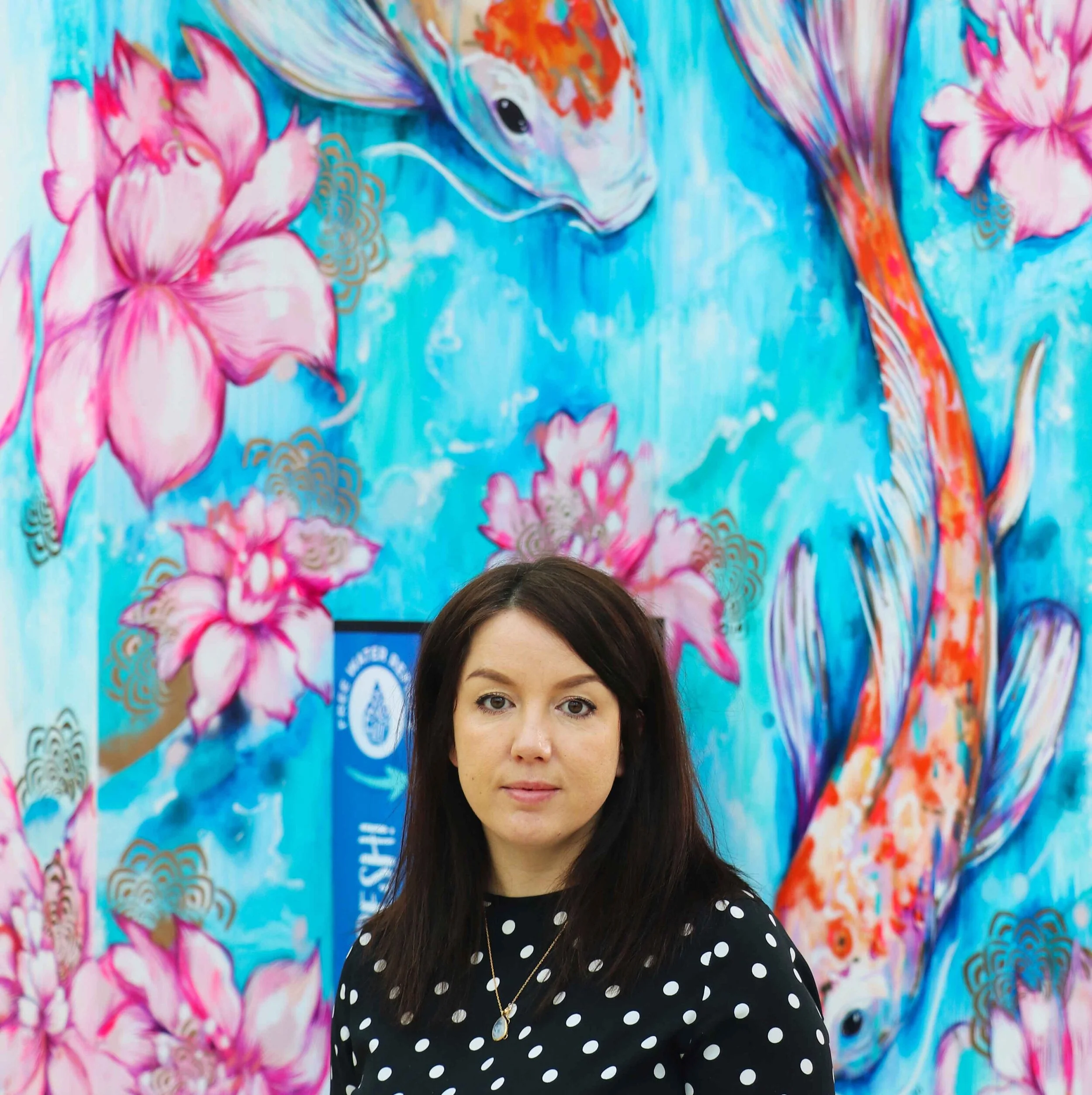 How To Draw koi with Sian Storey — Sian Storey Art