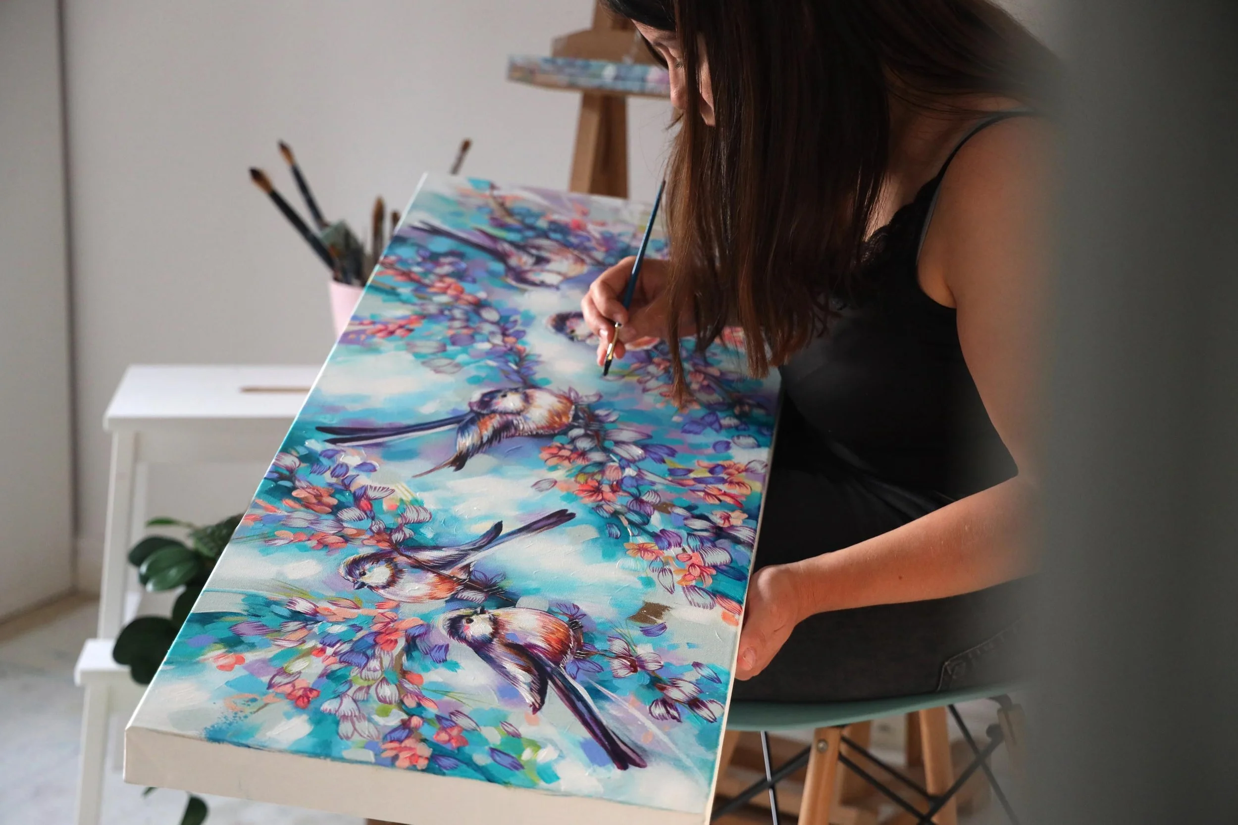 Original paintings by Sian Storey — Sian Storey Art