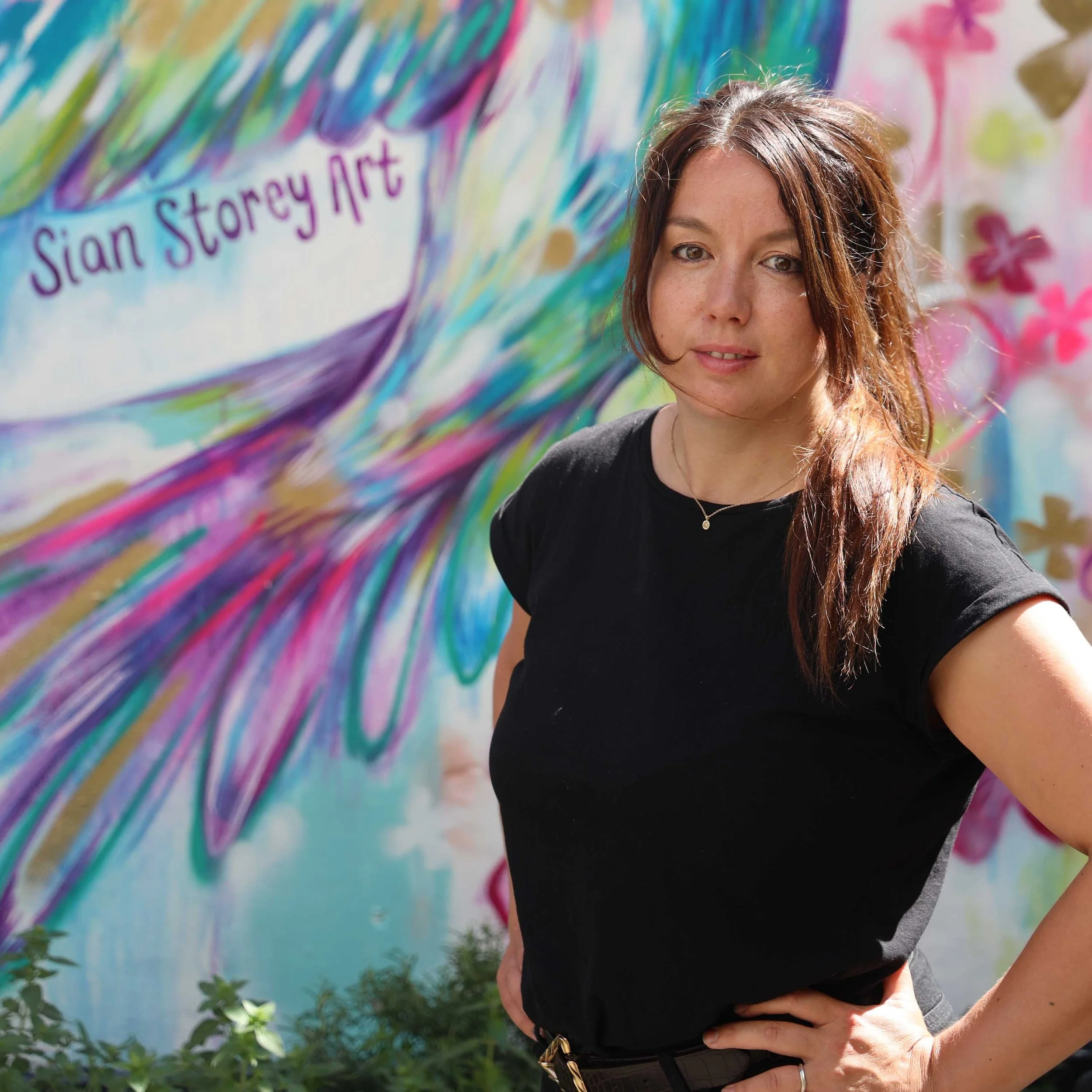 About — Sian Storey Art