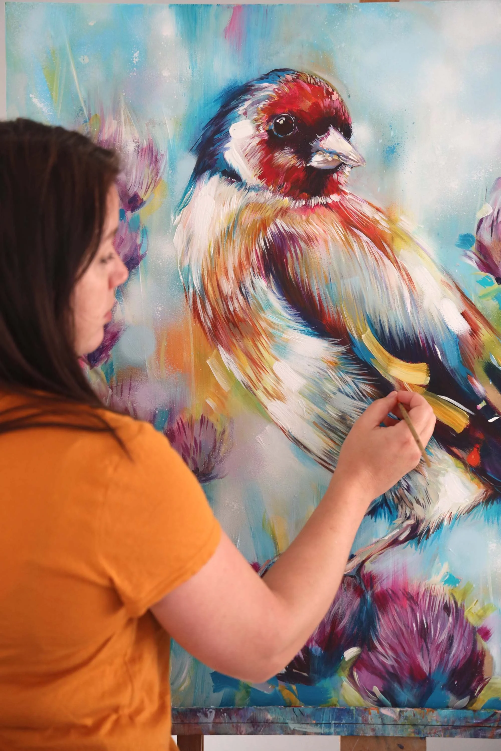 Original paintings by Sian Storey — Sian Storey Art