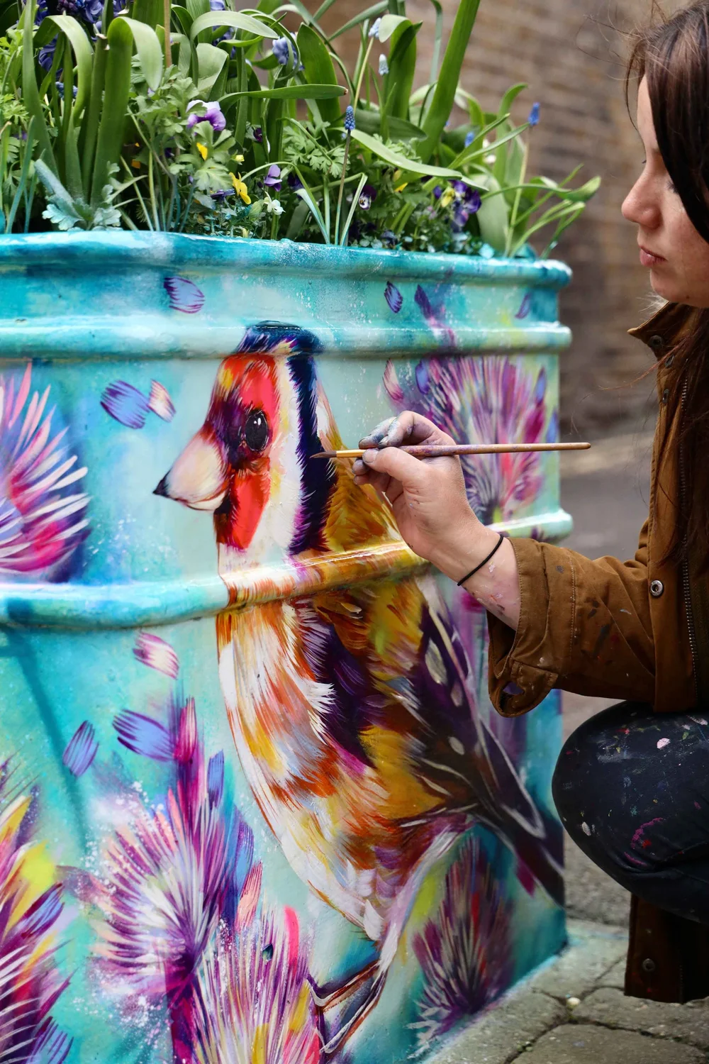 Streets Alive — Sian Storey Art