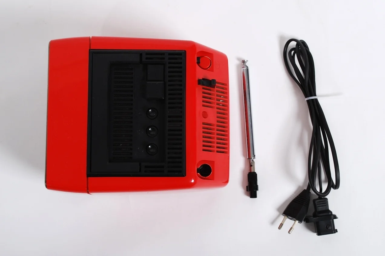 Portable television mini STAR 416, 80's USSR — Flux Vintage