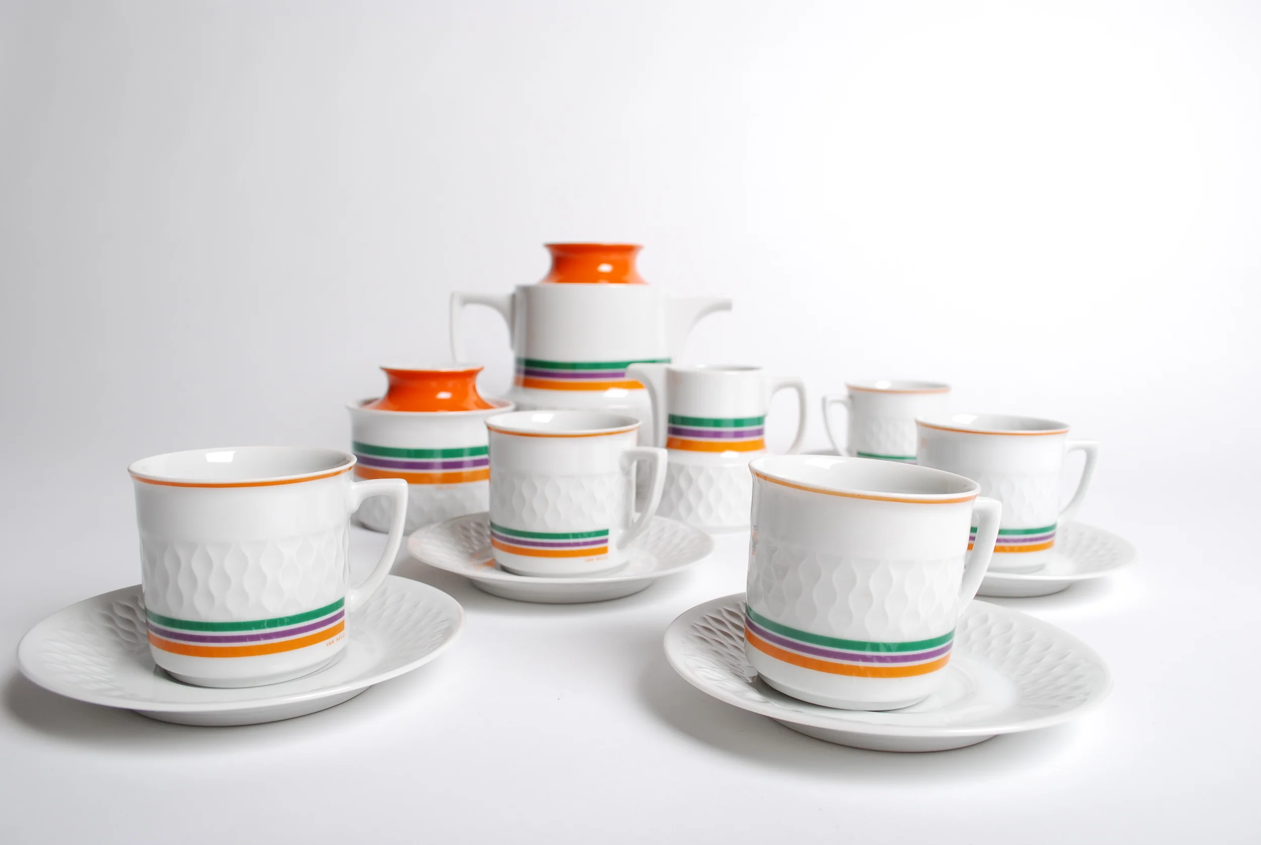 Coffee set 70's Bavaria Germany — Flux Vintage