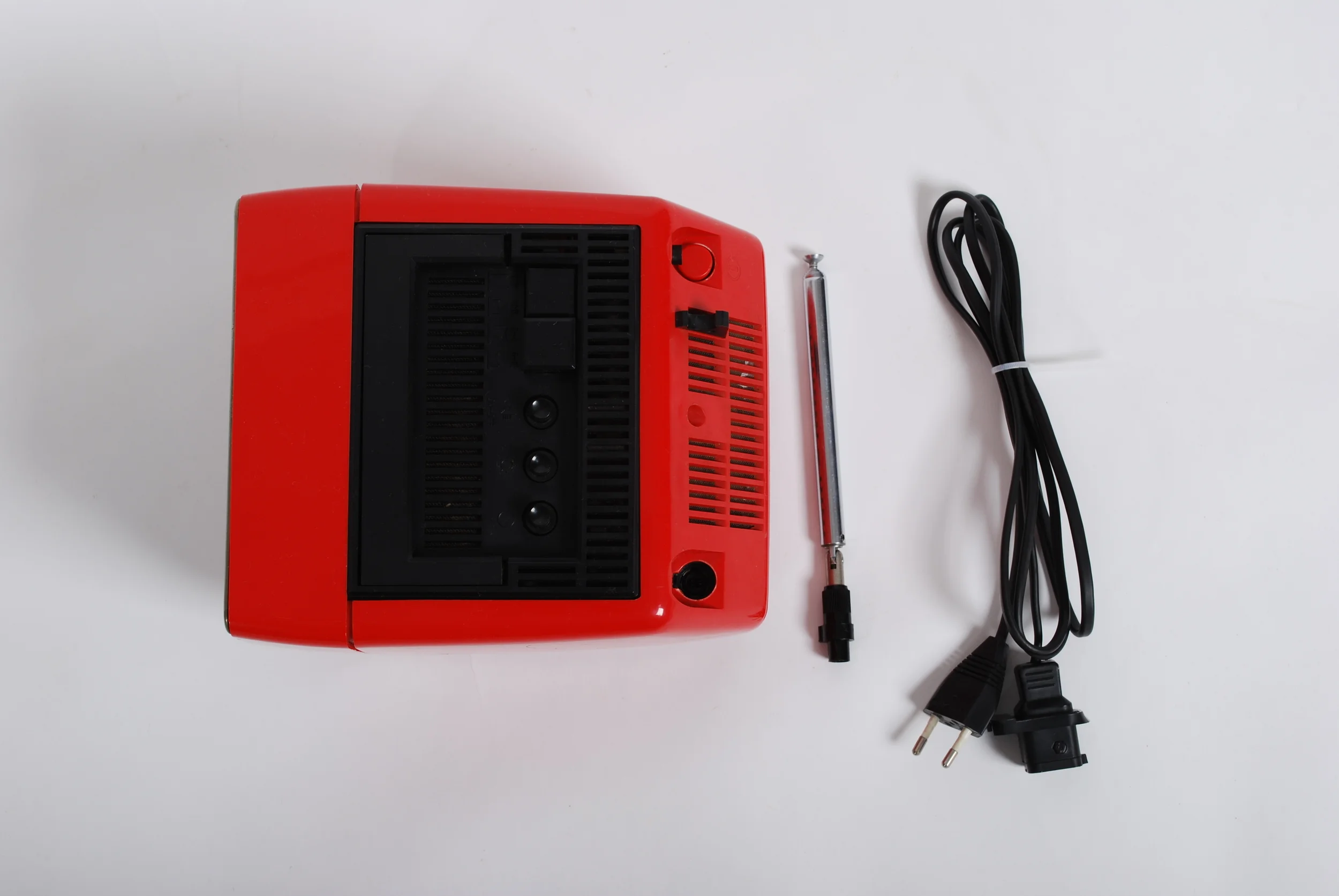 Portable television mini STAR 416, 80's USSR — Flux Vintage