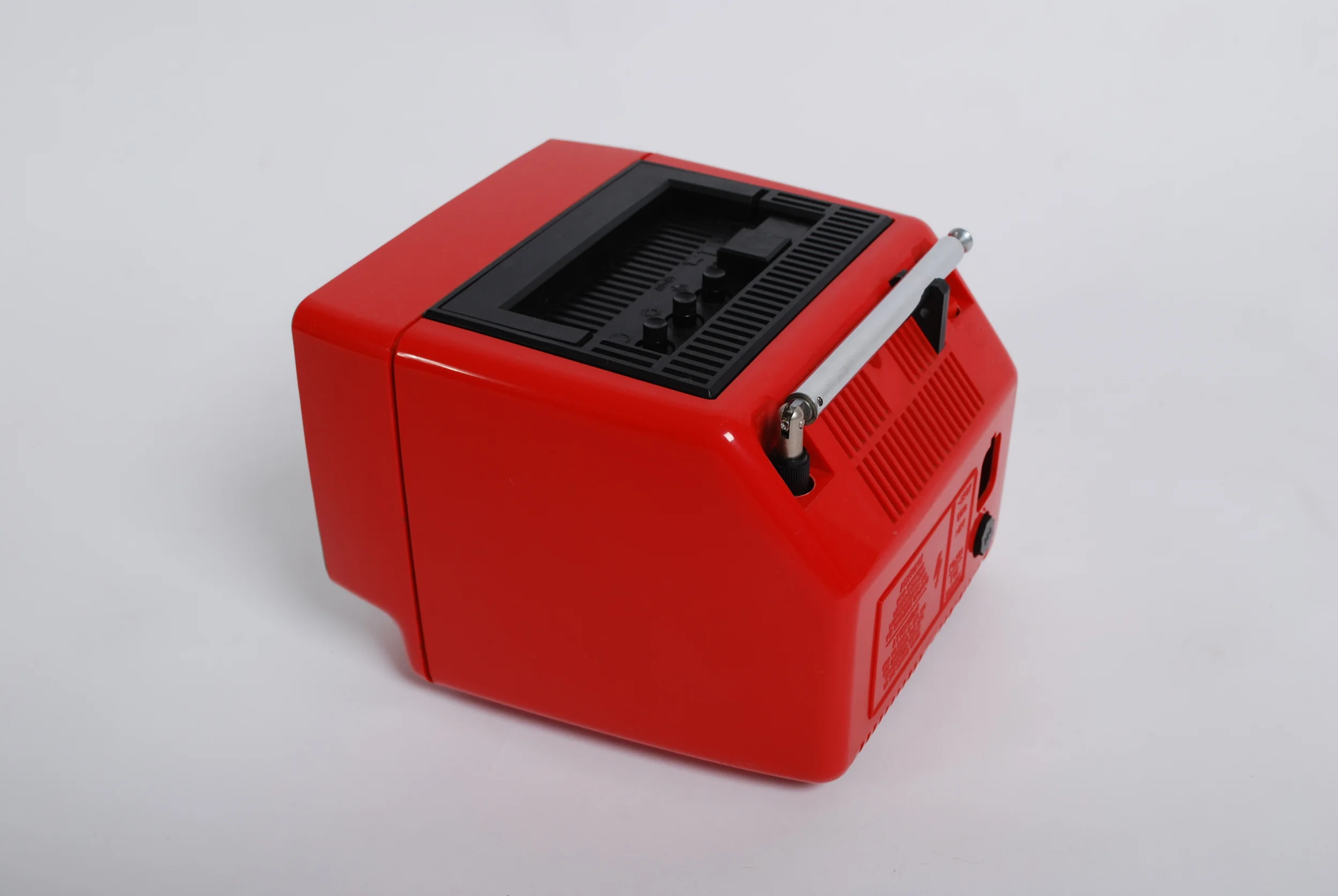 Portable television mini STAR 416, 80's USSR — Flux Vintage